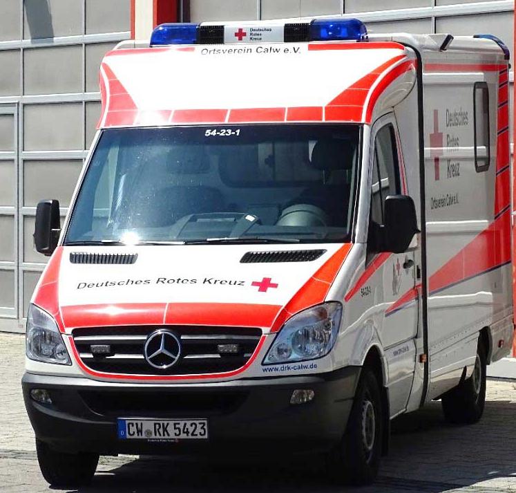 Fahrzeuge - DRK Ortsverein Calw e.V.